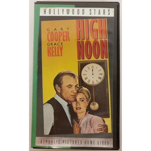 Republic, HighNoon, GaryCooper | Media | Vhs High Noon 987 Nr Classic ...